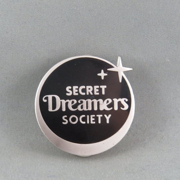 Accessories | Secret Dreamers Society Pin Official Logo Stamped Pin ...